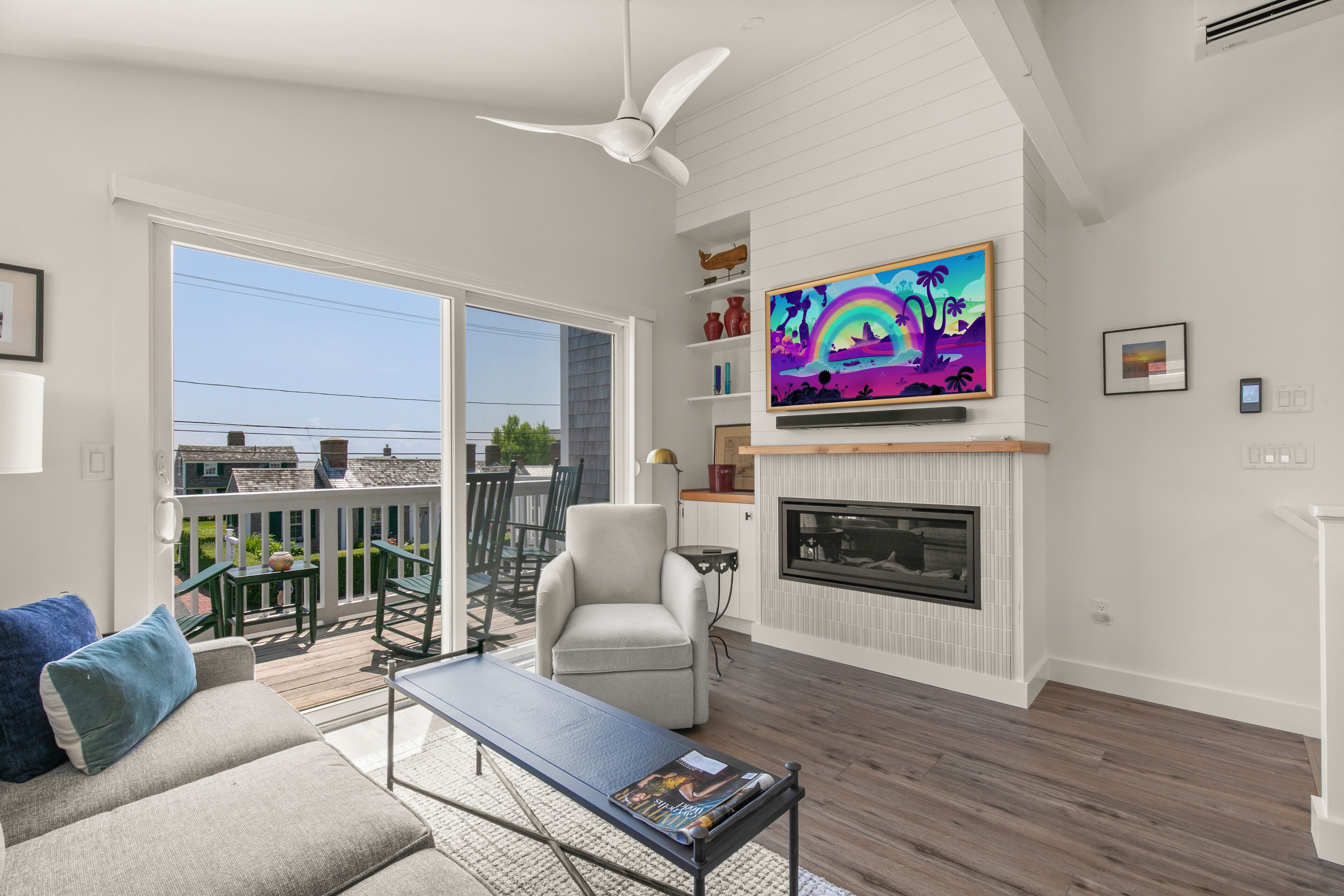 New - Harbor-view Modern West End Retreat With Balcony, Patio, And Parking - Provincetown, MA