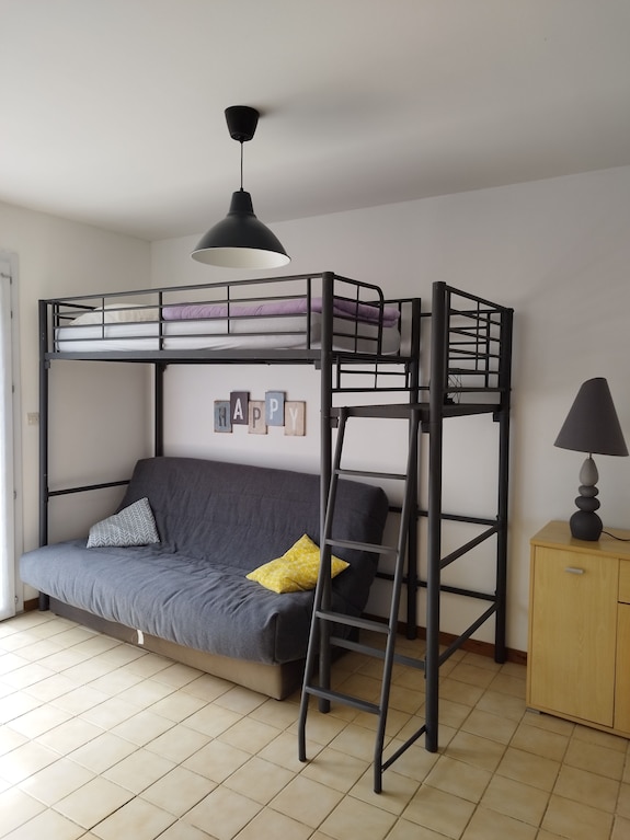 Maison De Vacances En Bretagne à 900 M De La Plage5 Personnes Piscine Chauffée - Bretagne