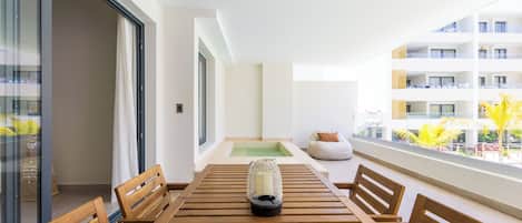 Condo luxo | Terraço/pátio