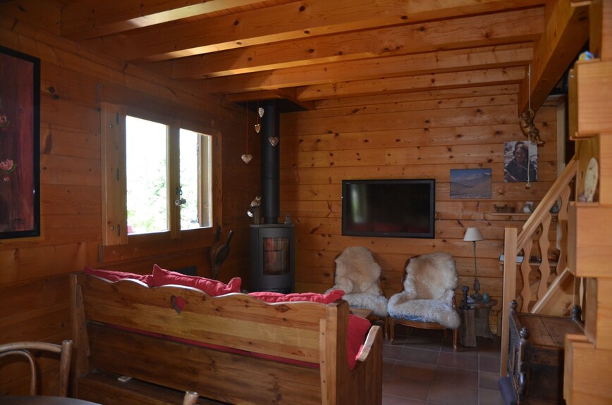 Chalet De Montagne Au Calme, à 15 Min Du Centre Ville Et 2 Min D'un Arrêt De Bus - Chamonix-Mont-Blanc