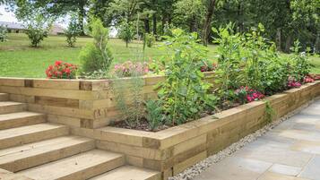 Terrenos do alojamento