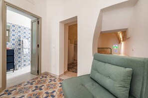 Apartamento família, 1 quarto (Pescamare Apartment Polignano A Mare) | Área de estar