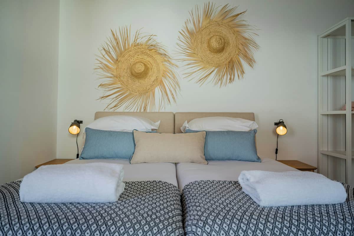 Superior Green Villa | Cofre no quarto, quartos insonorizados, ferro/tábua de engomar