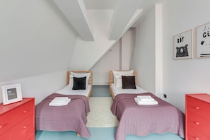 Penthouse Familiar | Roupa hipoalergénica, com decoração personalizada