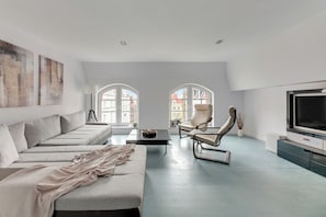 Penthouse Familiar | Roupa hipoalergénica, com decoração personalizada