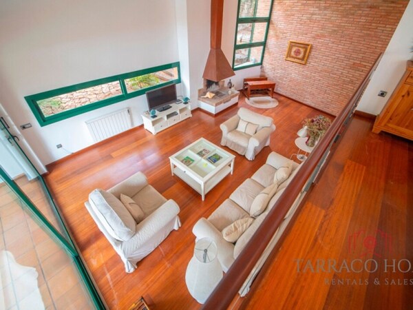 Th100 Villa En Tamarit Con Vistas Al Mar - Altafulla
