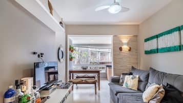 Apartamento Básico | Sala de estar