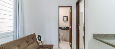 Apartamento Básico | Sala de estar