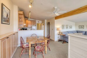Apartamento Comfort, varanda, vista para o mar (The American Eagle) | Vista do quarto