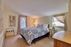 Apartamento Comfort, varanda, vista para o mar (The American Eagle) | Ferro/tábua de engomar, Wi-fi grátis
