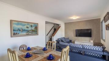 Chalé Básico | Sala de estar