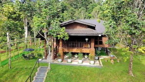 Fachada do alojamento