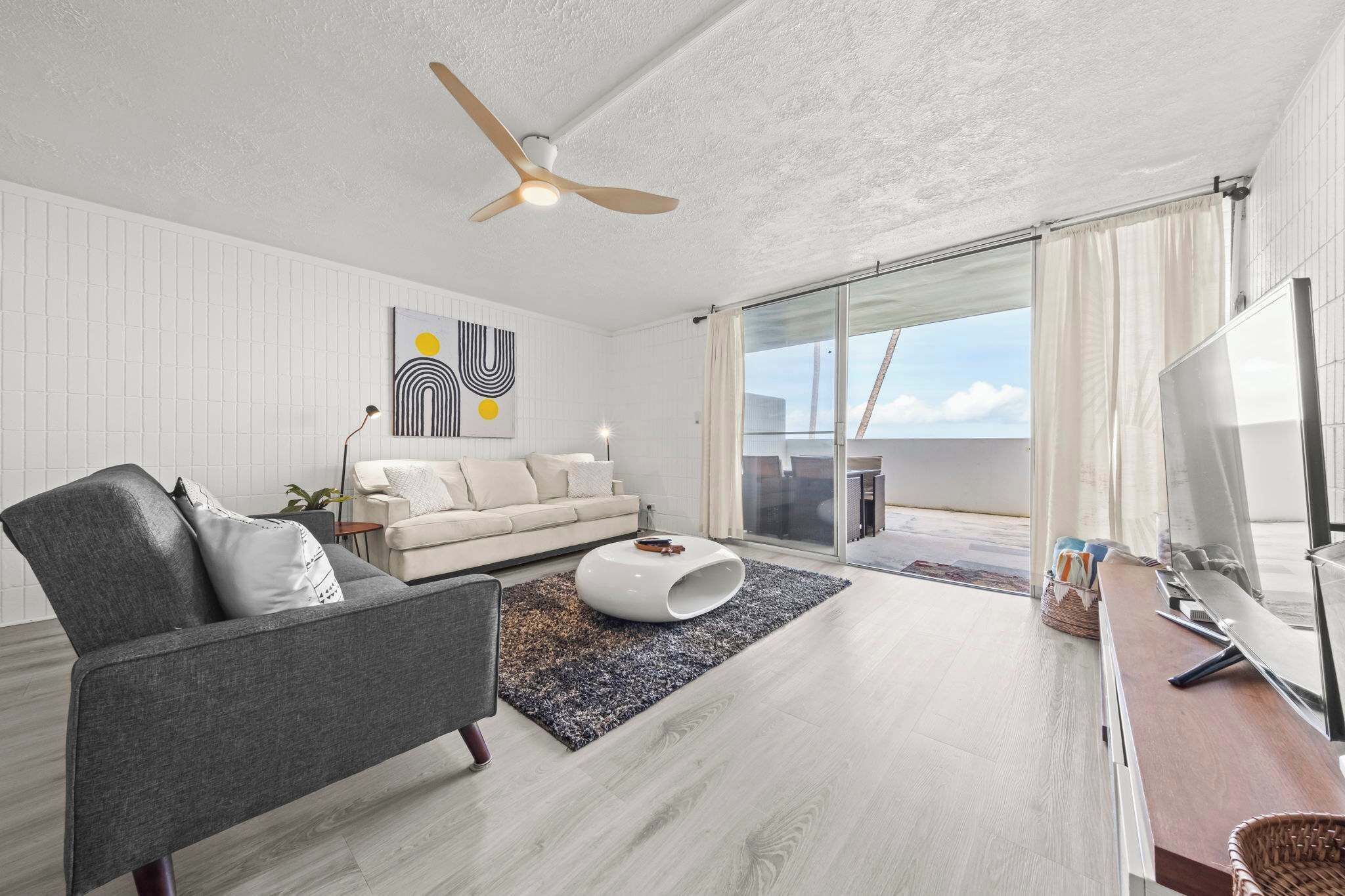 Modern Beachfront Condo - Laie, HI