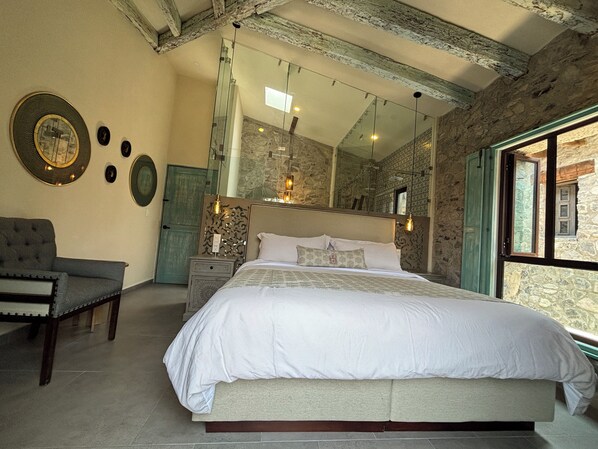 Quarto luxo | Wi-Fi de cortesia