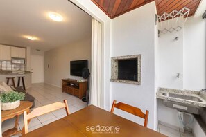 Apartamento básico | Parte interna