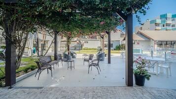 Refeições ao ar livre