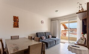 Apartamento básico | Área de estar