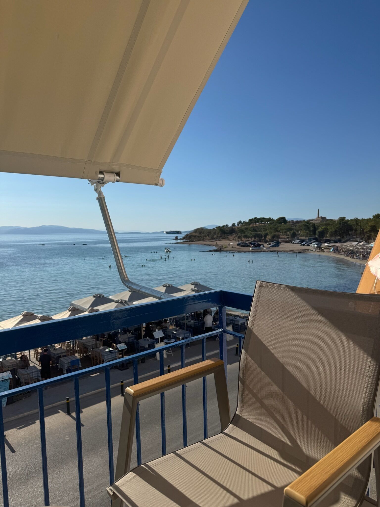 Quarto Duplo, varanda, vista para o mar | Vista para a praia ou o mar