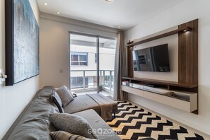 Apartamento Básico | Sala de estar