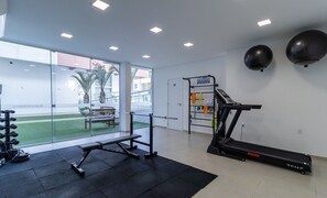 Apartamento Básico | Sala de fitness