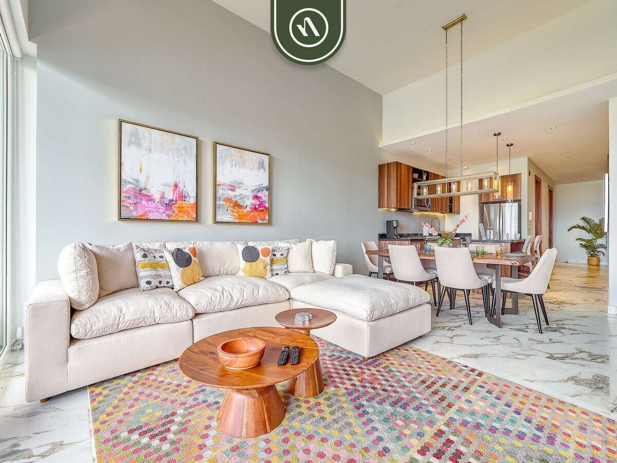 3br/4ba Dtoscana Ph01 In Nuevo Nayarit W Pool, Gym - Nuevo Vallarta