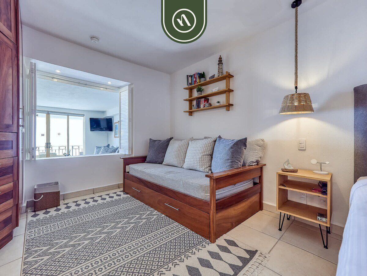Condomar 732 | 1br/1ba Puerto Vallarta | Beach, Pool - Puerto Vallarta