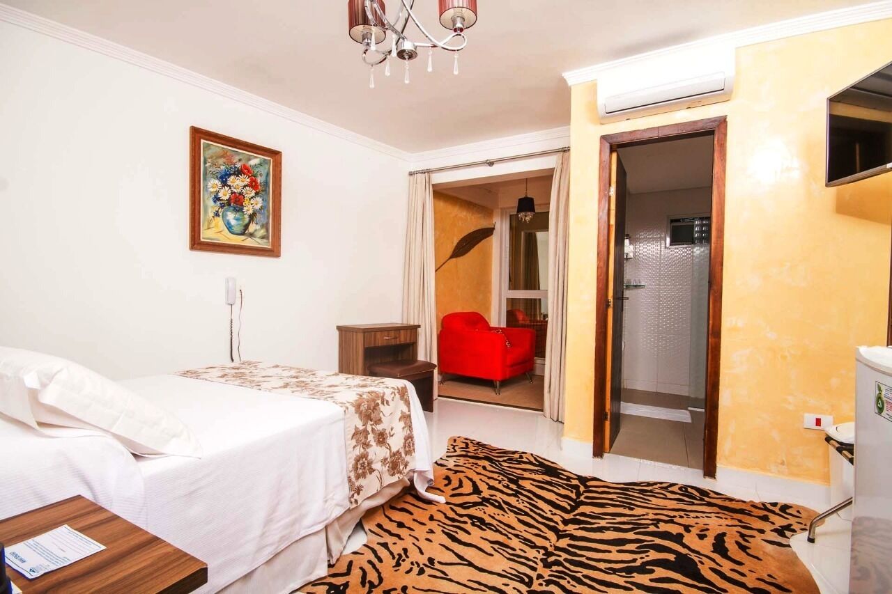 Quarto Deluxe | Cortinas/cortinados opacos, Wi-fi grátis, acesso para cadeira de rodas 