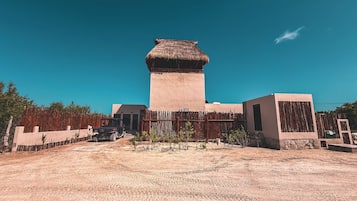 Fachada do alojamento