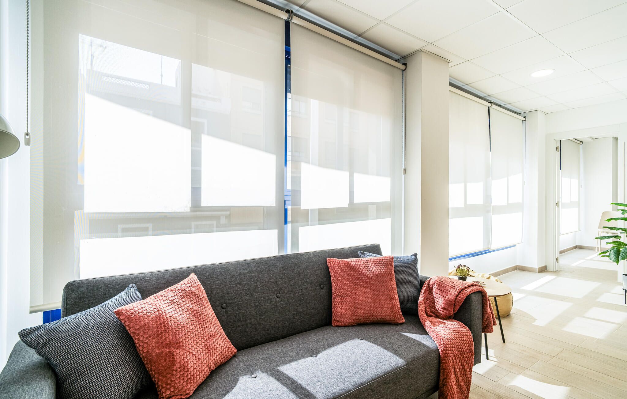 Impresionante Piso De 1 Dormitorio En Grao De Castellón - Castellón de la Plana