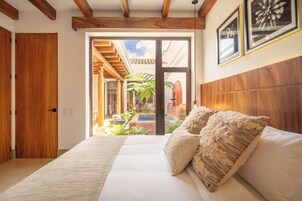 Casa Suspiros | Camas com colchões pillow-top, cofres nos quartos