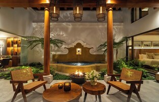 Casa luxo | Terraço/pátio