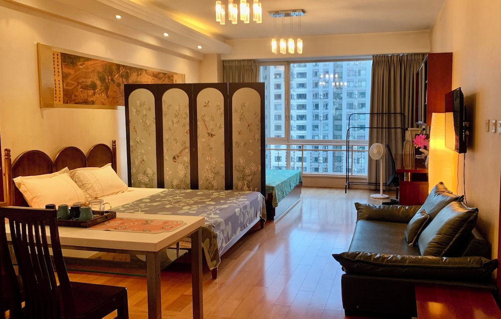 Beijing Cbd - Studio Apartment Queenbeds - Beijing