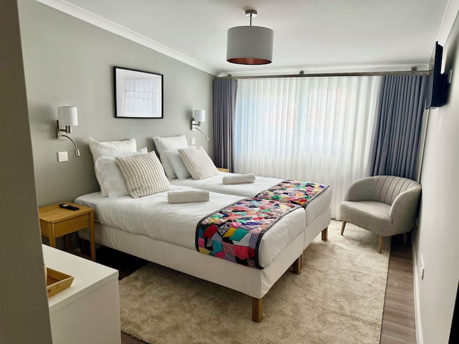 Quarto casal ou duplo clássico | Wi-Fi de cortesia