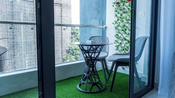 Apartamento Superior | Terraço/pátio interior