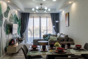Apartamento Superior | Sala de estar