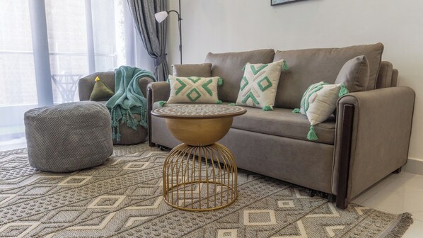 Apartamento Superior | Sala de estar