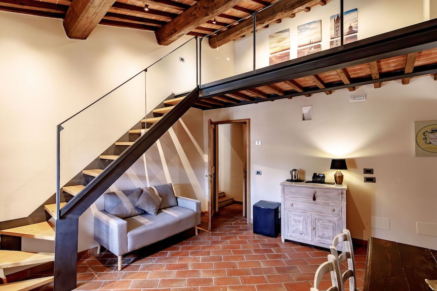 Appartement Met Sauna, Privé Zwembad, Wifi, Airco, Jacuzzi, Tv, Patio, Panorama, Dichtbij Siena - Monteriggioni