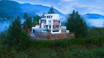 Fachada do alojamento