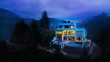 Fachada do alojamento