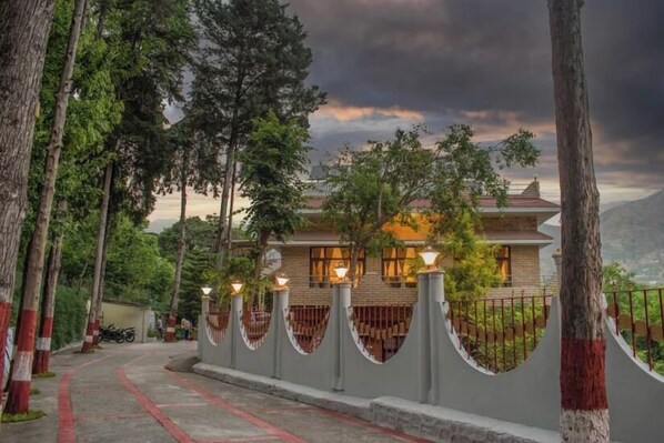Entrada da propriedade