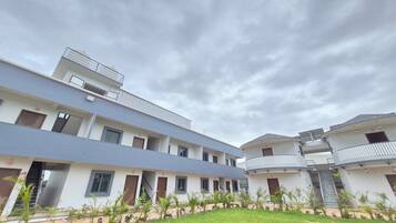 Fachada do alojamento