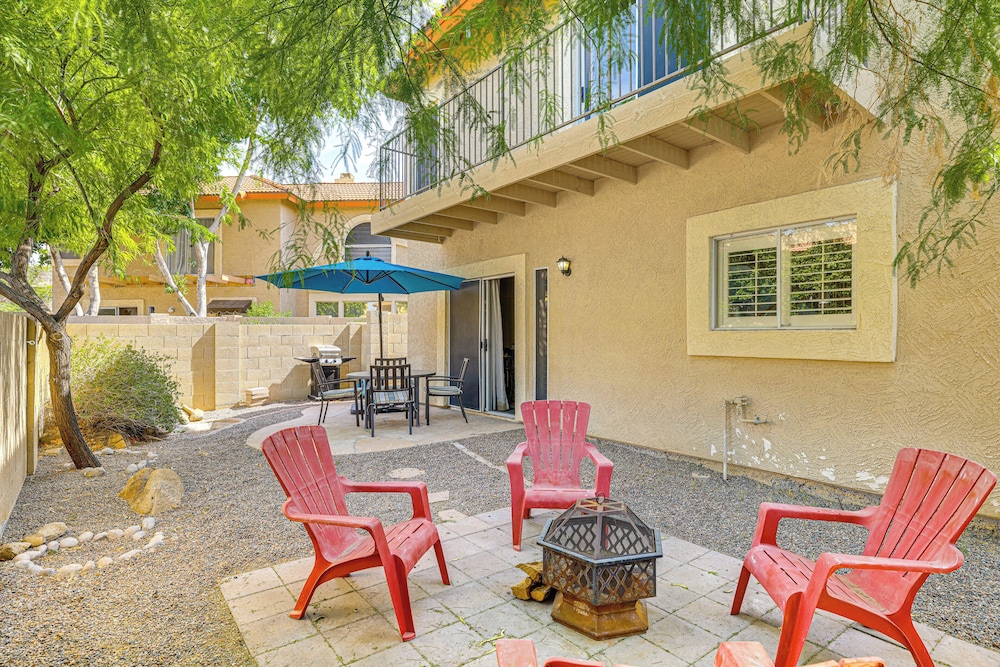 Hike & Golf! Townhouse W/ Resort Perks In Phx - Phoenix, AZ