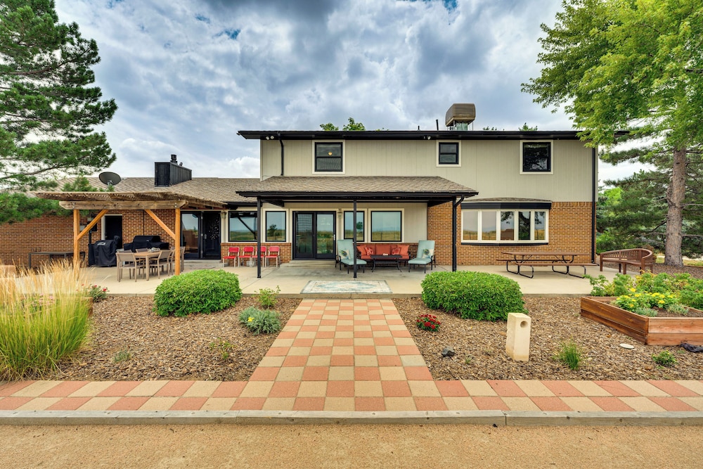 Mtn-view Home W/ Pickleball Court In Louisville! - Broomfield, CO