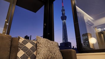 Apartamento Premium em Condomínio Fechado | Vista do quarto