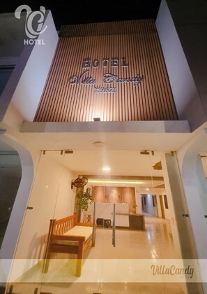 Fachada do alojamento