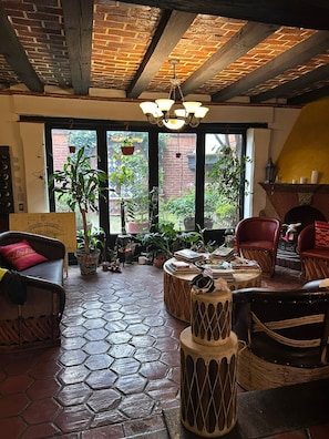 Quarto Standard | Sala de estar