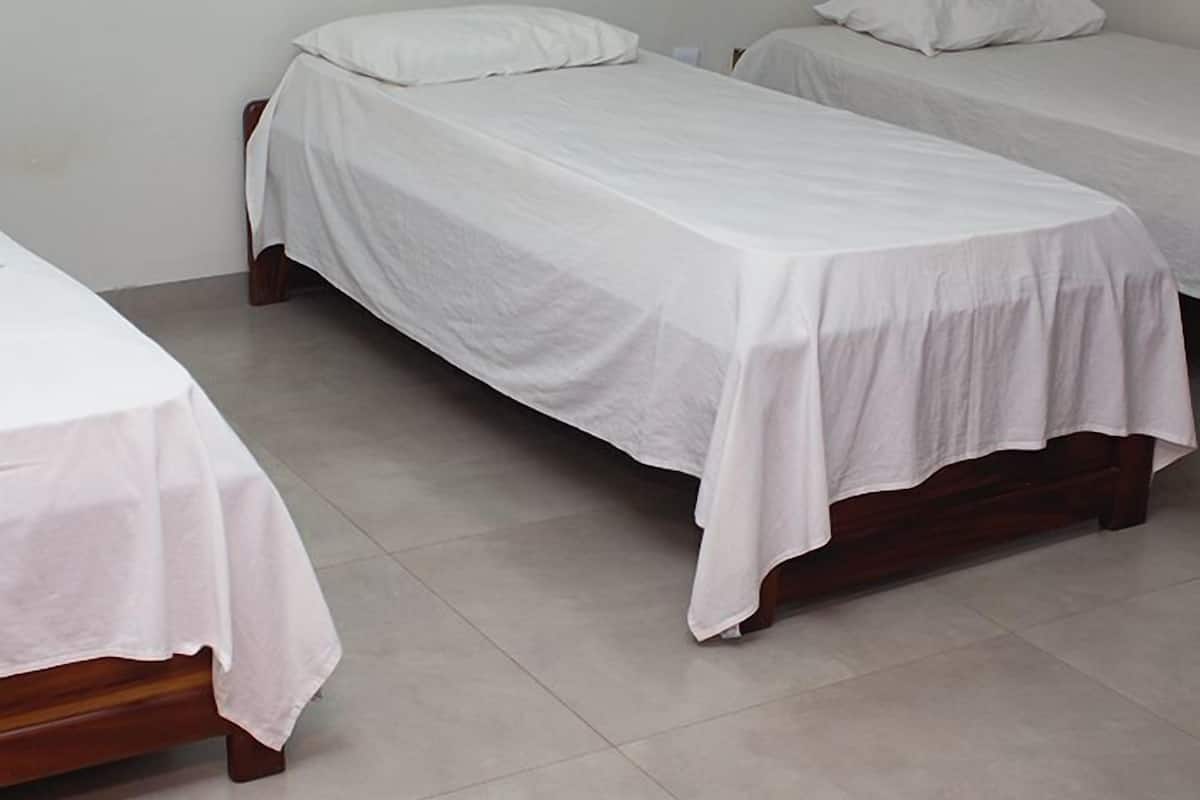 Quarto triplo básico | Ferros/tábuas de passar roupa, Wi-Fi de cortesia