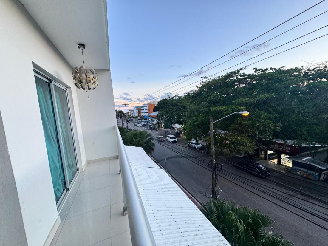 Apartamento, 2 quartos, acessível, para fumantes | Sacada