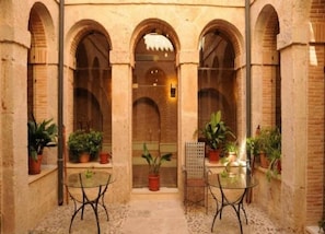 Terraço/pátio interior