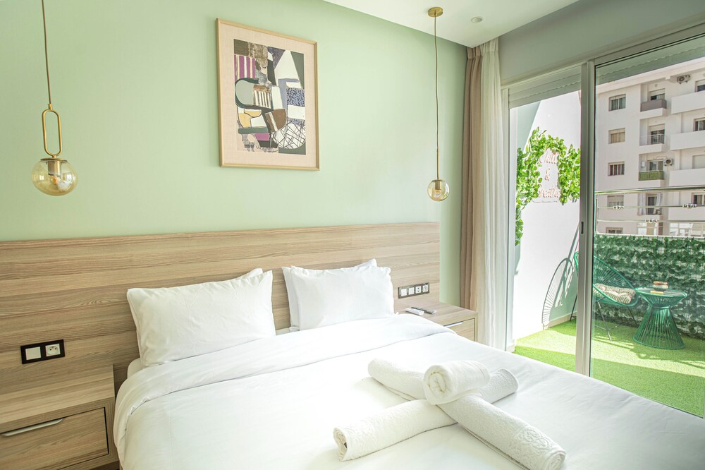 Tropical haven with pool view+ netflix+ wifi 100 Mbits - Agadir | Vrbo